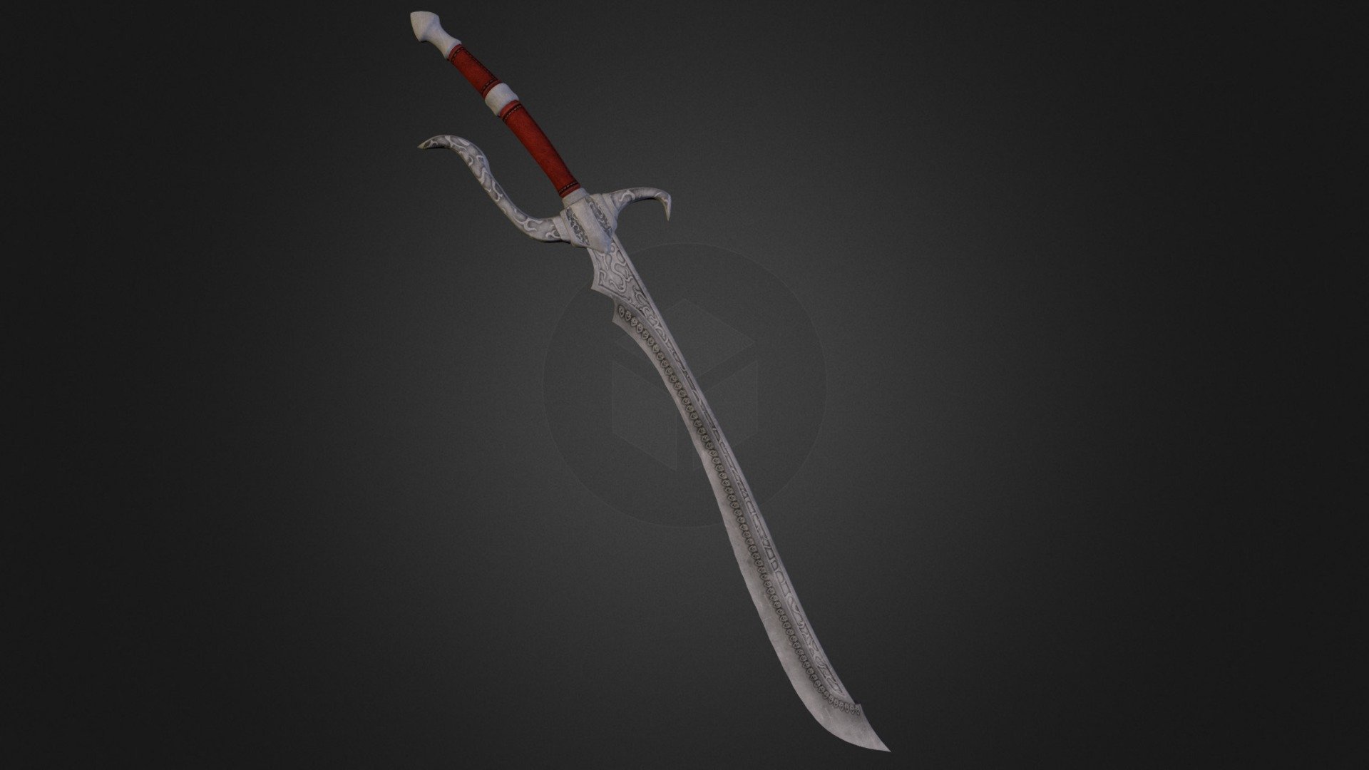 Fantasy Ranger F - Sword - 1 - 3D model by beholdmidia [358aef6 ...