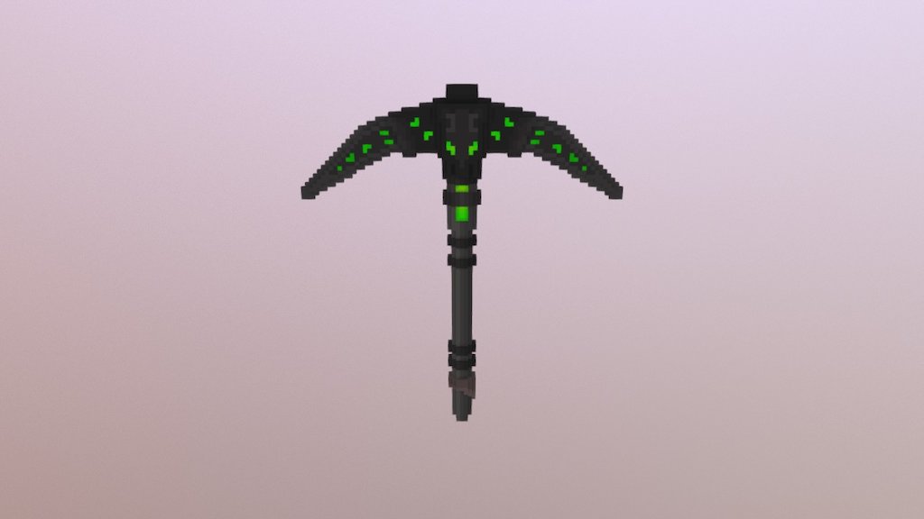Deadly Pickaxe - 3D model by Nopzakung (@nutnopnom002) [358b283 ...
