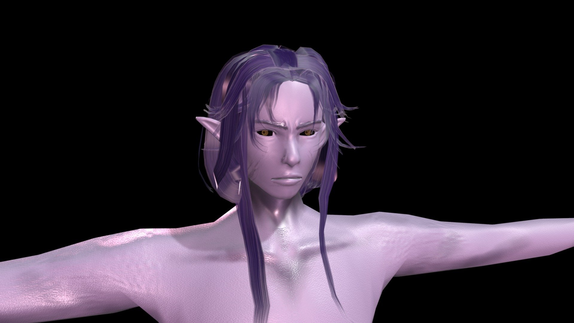 Elf Empty - 3D model by beretta9192 [358b466] - Sketchfab