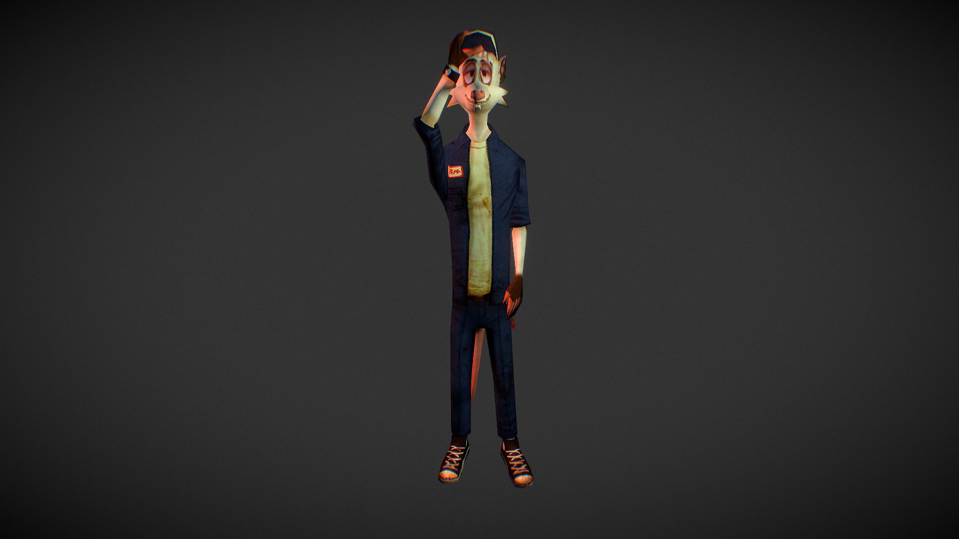 Pete - 3D model by ratmeaty [358b728] - Sketchfab