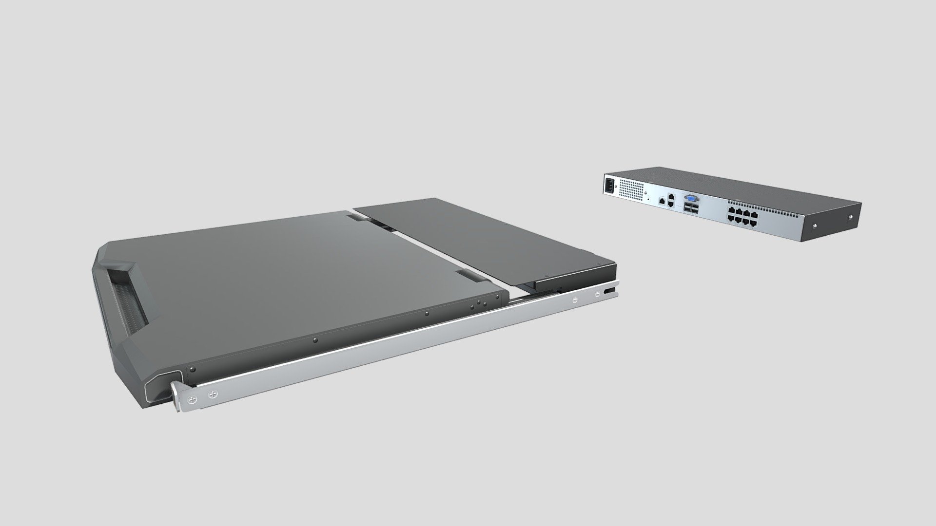 CLRA19KMM8D - 3D model by Vertiv [358cbe1] - Sketchfab