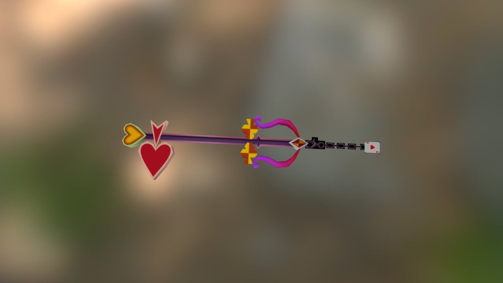 Keyblades - A 3D model collection by peedr0o0 - Sketchfab