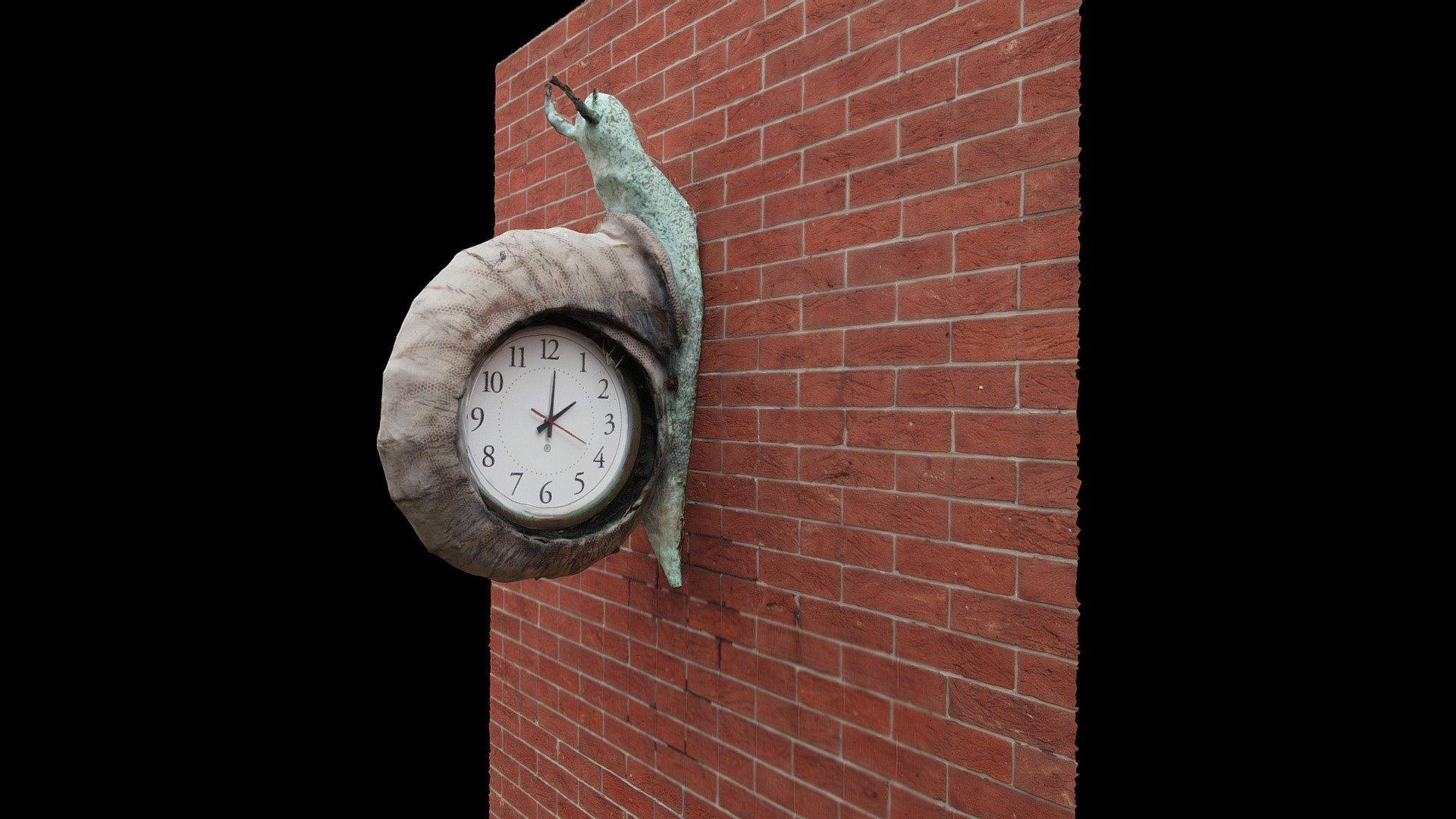 Snail Clock - Download Free 3D model by Taylor (@thoulihan) [358d0eb ...