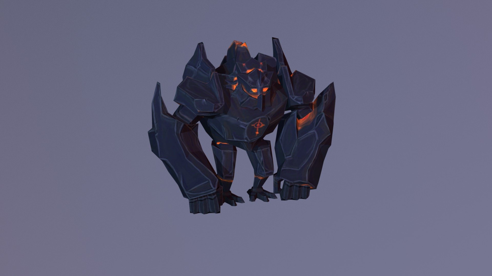 Golem 1k - 3D model by Ethan Boddy (@eboddy) [358d200] - Sketchfab