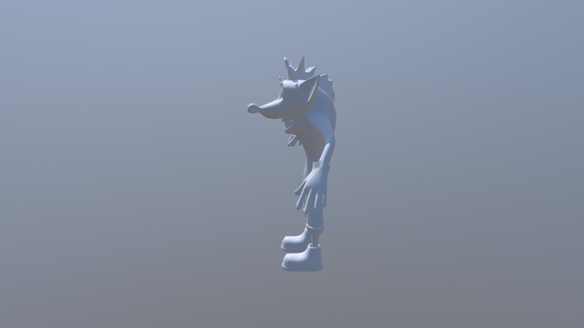Crash - 3D model by MiGint [358d8e1] - Sketchfab