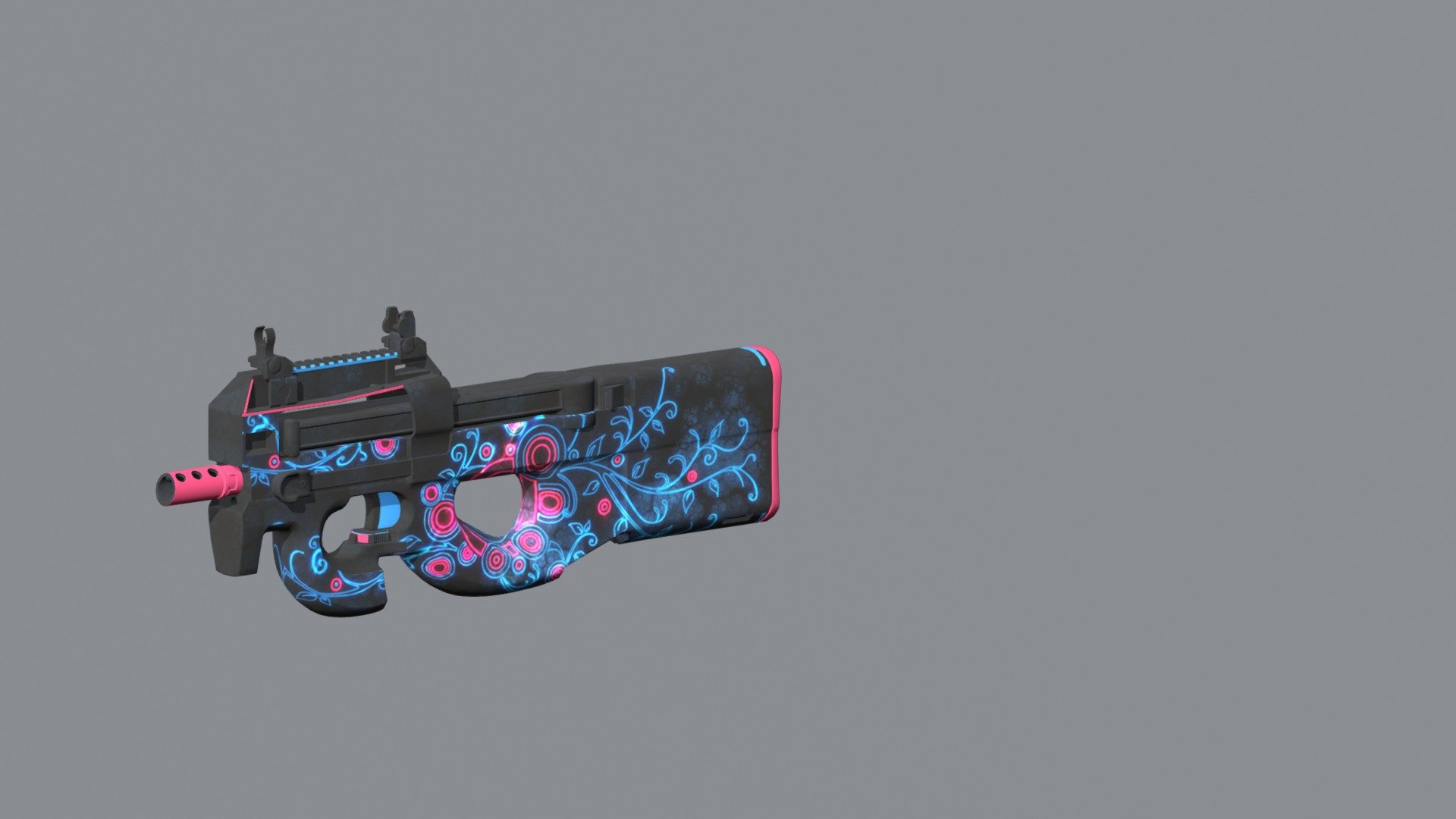 Csgo Skin - P90 | Luminous by killjoy - 3D model by killjoy [358da0e ...