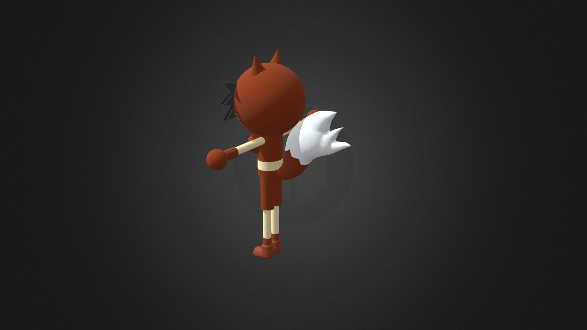 Fekio The Fox - Download Free 3D model by Logandium [358dcc9] - Sketchfab