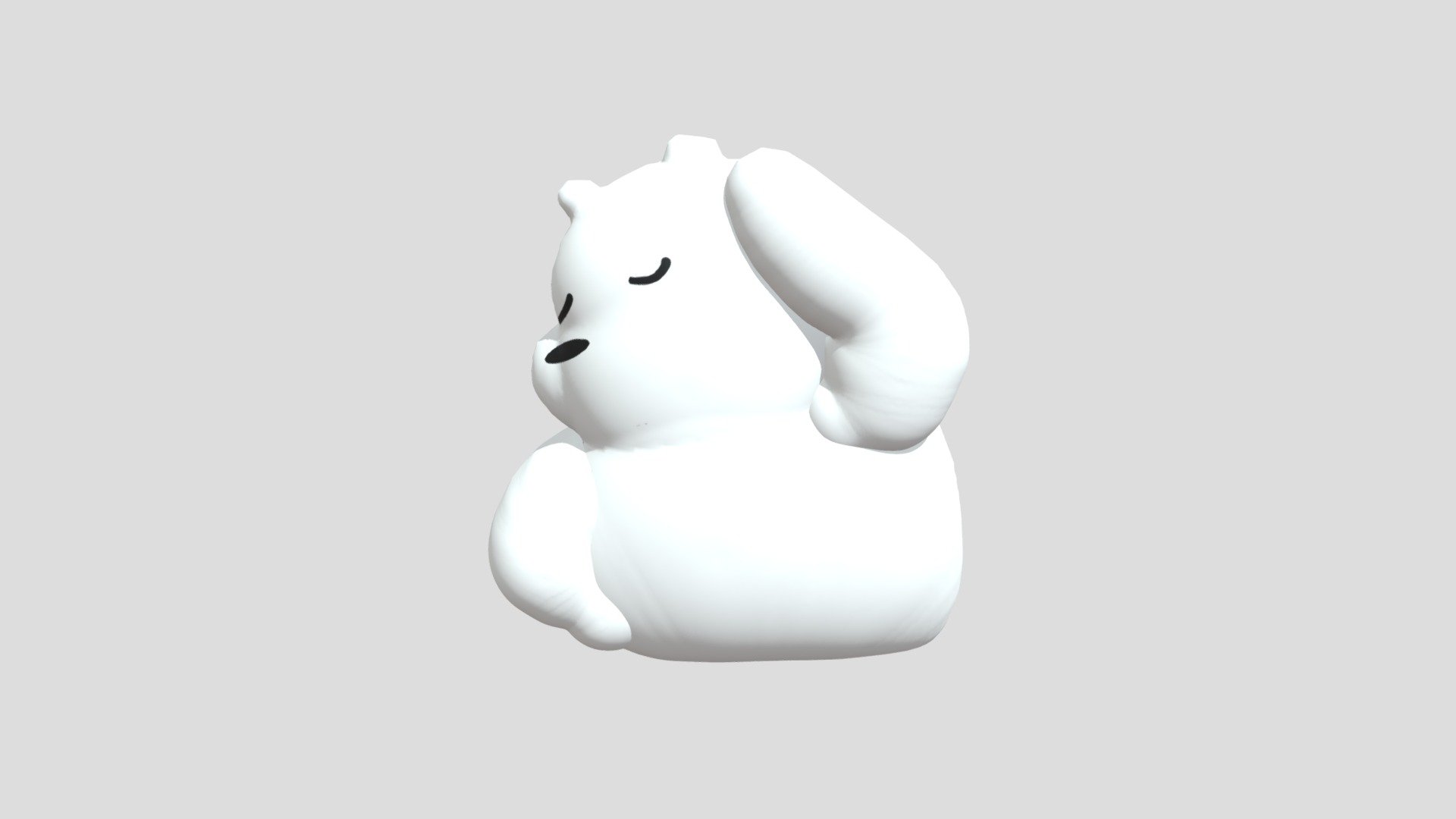 ICE BEAR - Download Free 3D model by HanZz (@Shi.KinderEDU) [358ecc8 ...