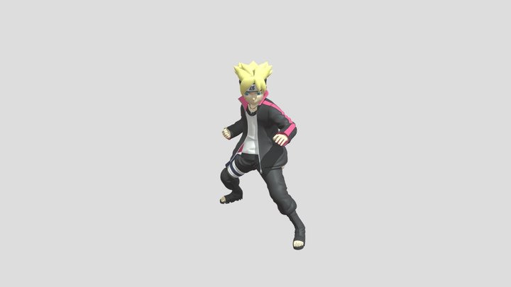 Boruto 3D models - Sketchfab