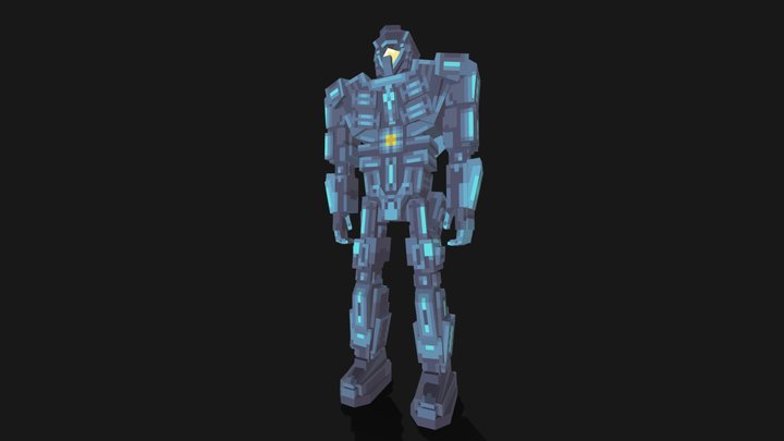 Pacificrim 3D models - Sketchfab