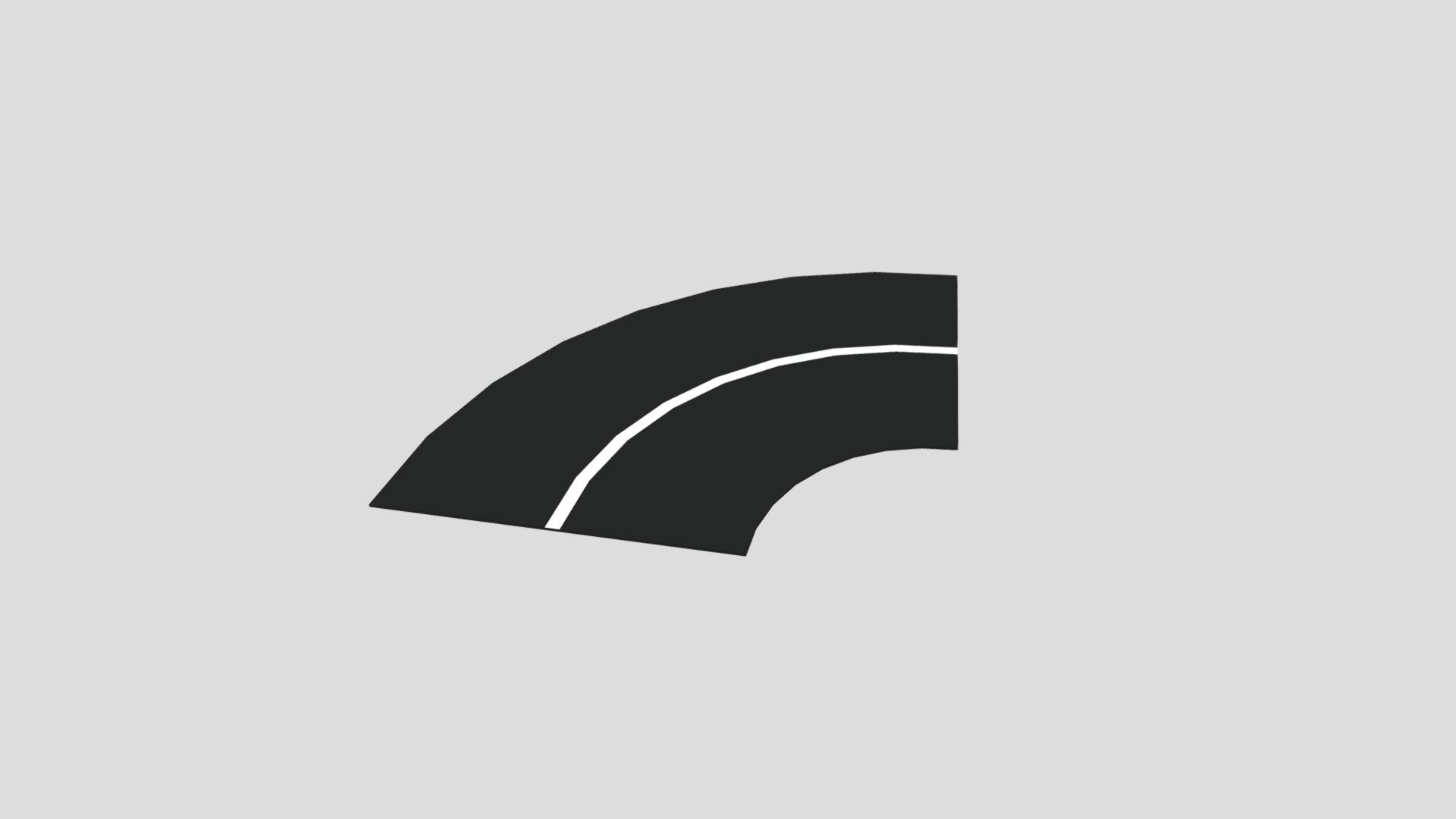 Airport Track Curve - Download Free 3D model by assetfactory [3590177 ...