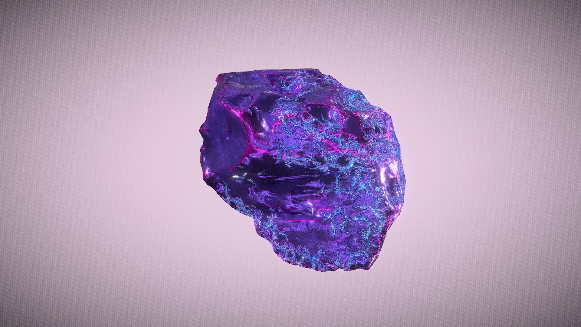 Alien rock - Download Free 3D model by rahyaa [35902d5] - Sketchfab