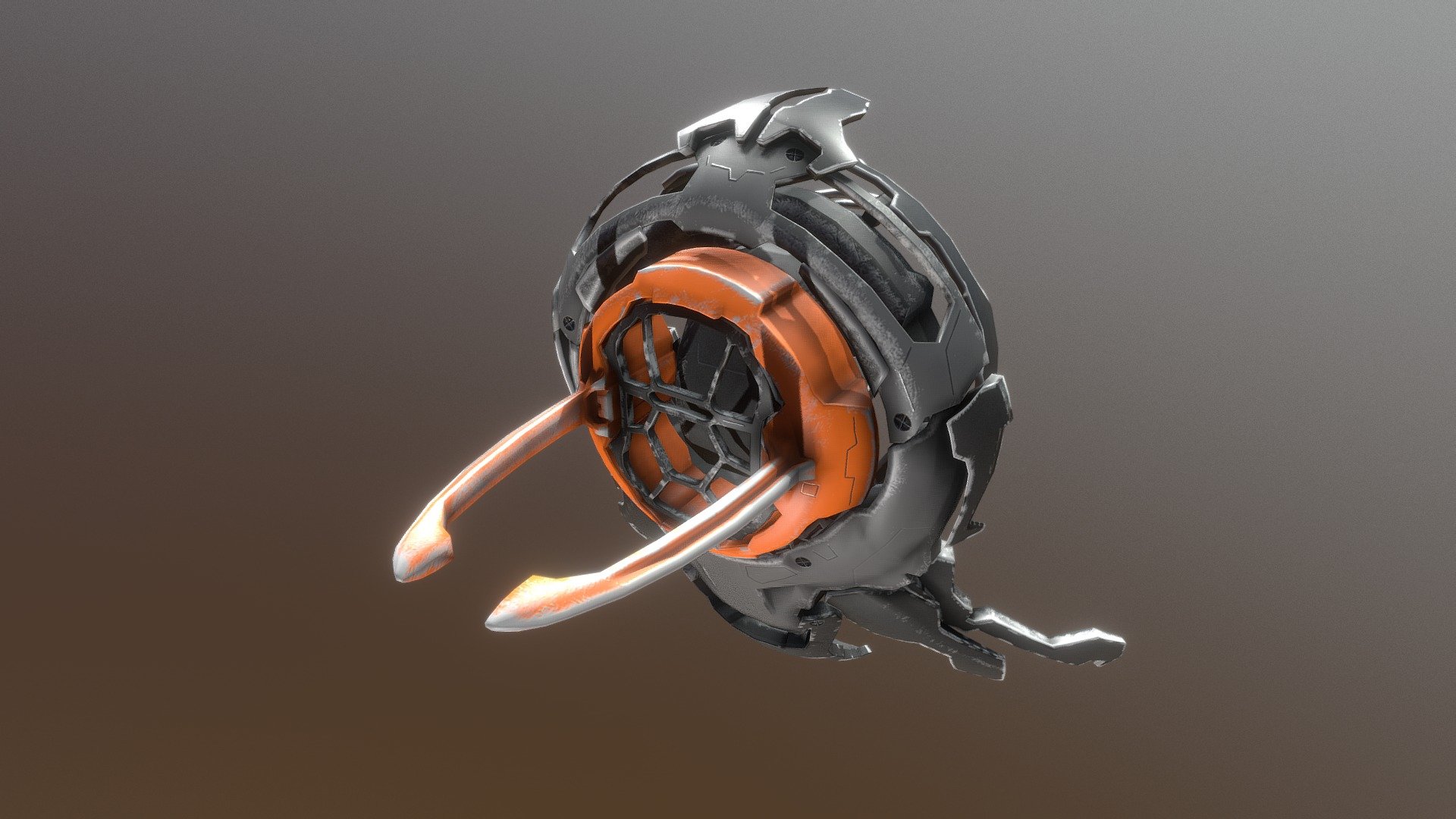 Alien Drone - 3D model by MillionthVector [35905ad] - Sketchfab