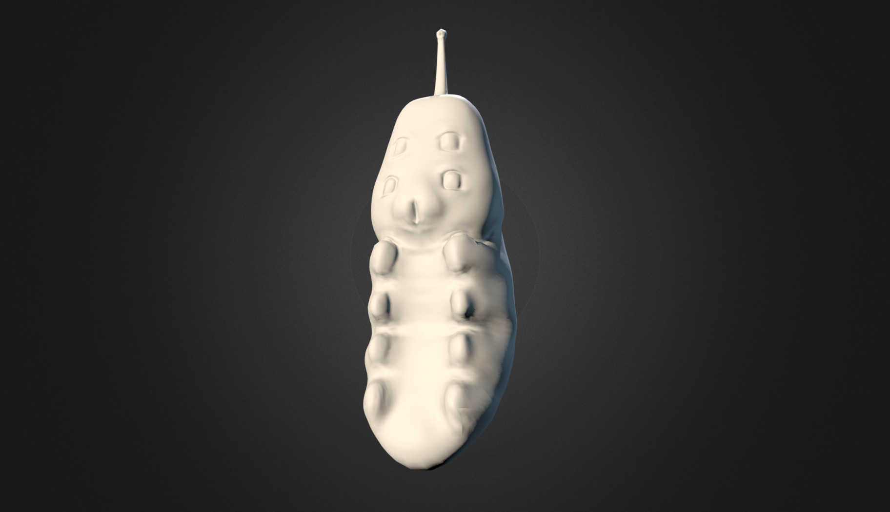 Larvae - 3D model by knypplerskan [3590faa] - Sketchfab