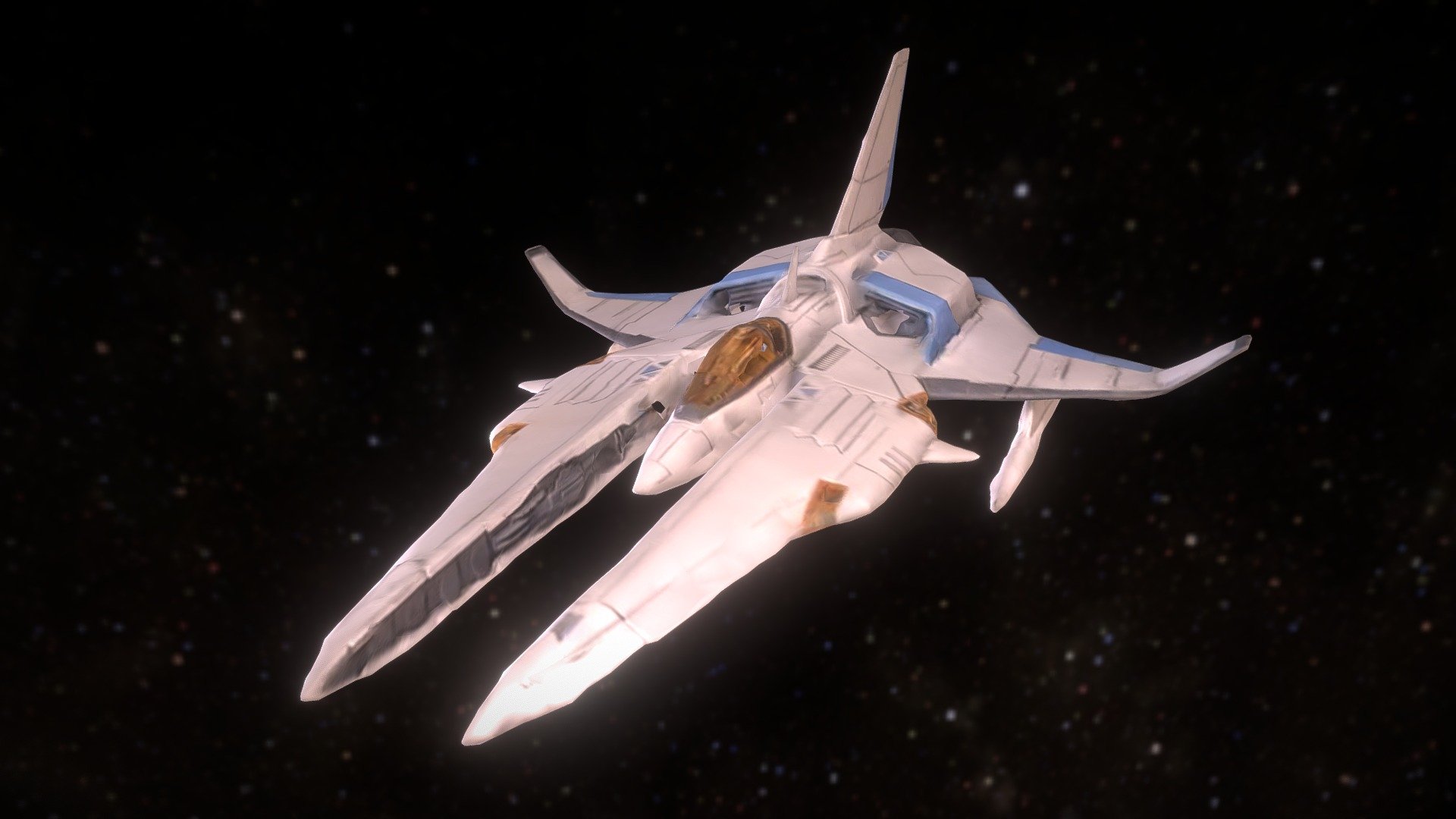 VICVIPER | GRADIUS 2 VERSION - 3D model by sakusan393 [3591348] - Sketchfab