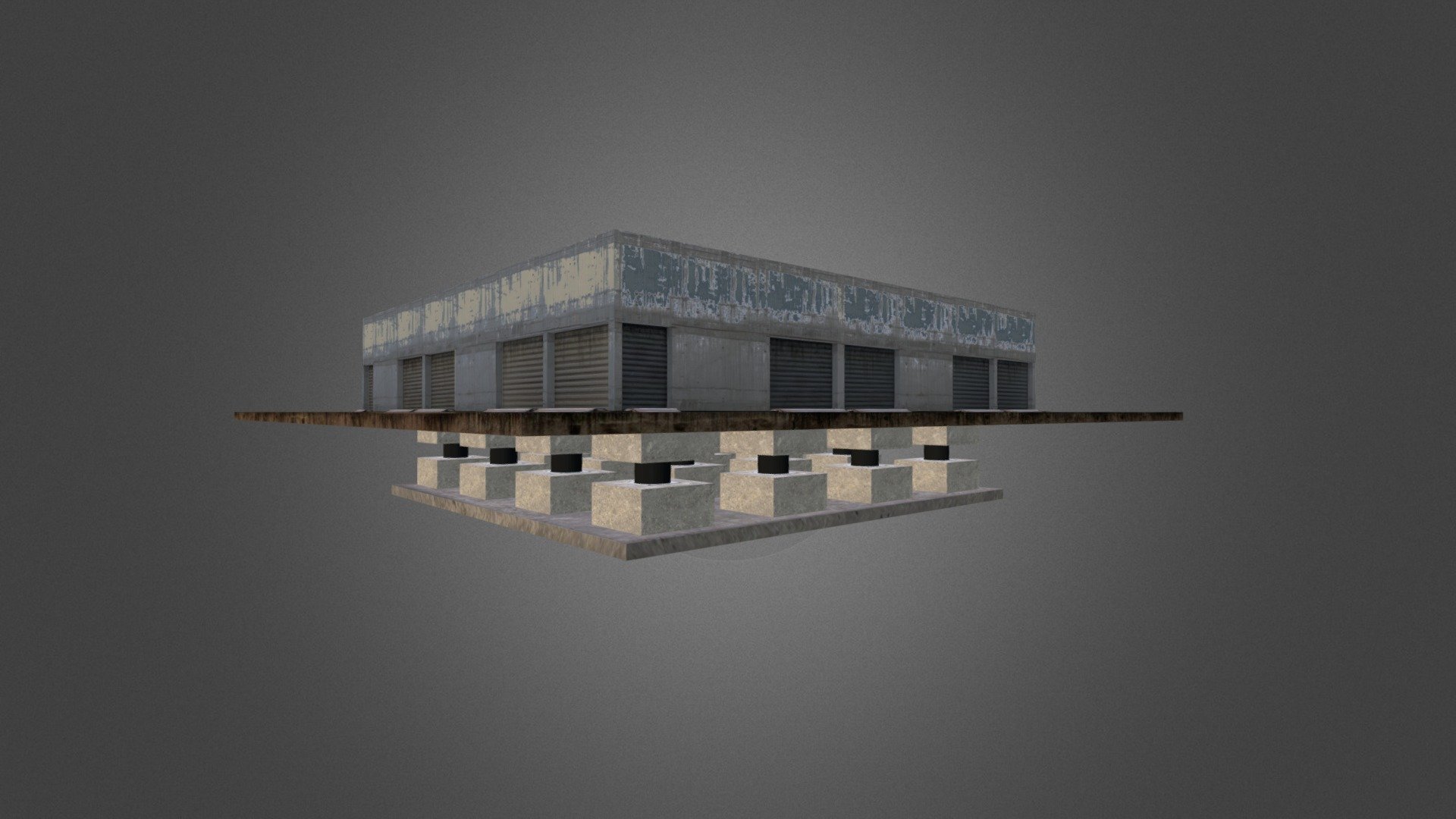 Modelo Datacenter - 3D model by draff [3591c51] - Sketchfab