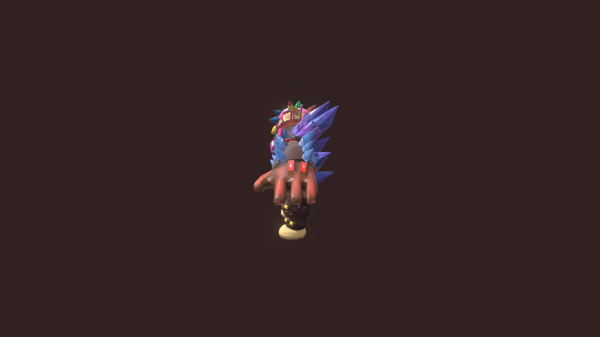 antagonist: Candy Golem [Studio Project] - 3D model by pain gain ...