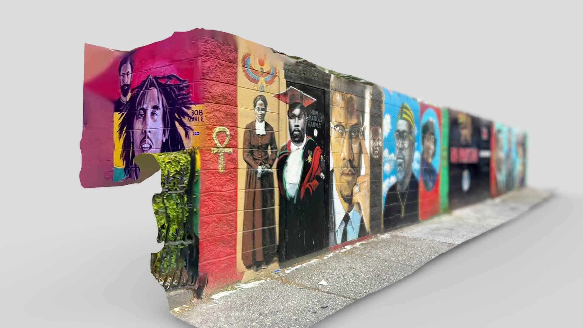Figures mural - Download Free 3D model by alban [35920db] - Sketchfab