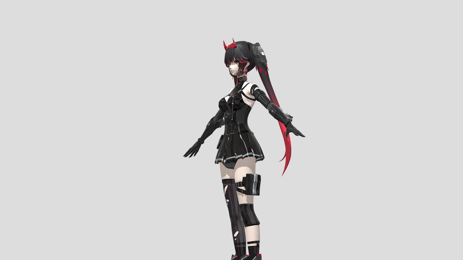 [Lucia / Dawn] General-purpose type - 3D model by hyiosla [3592883 ...