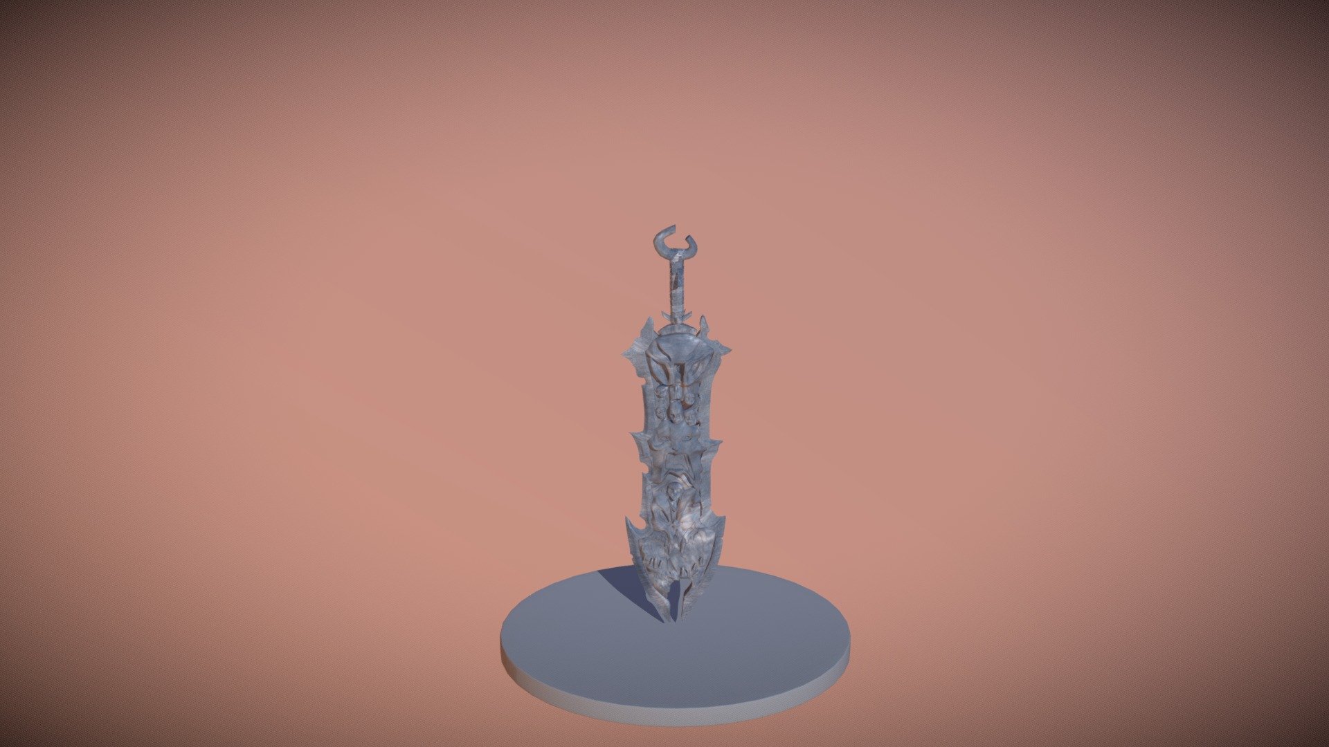 Sword Asset - 3D model by Chafoot [3593427] - Sketchfab