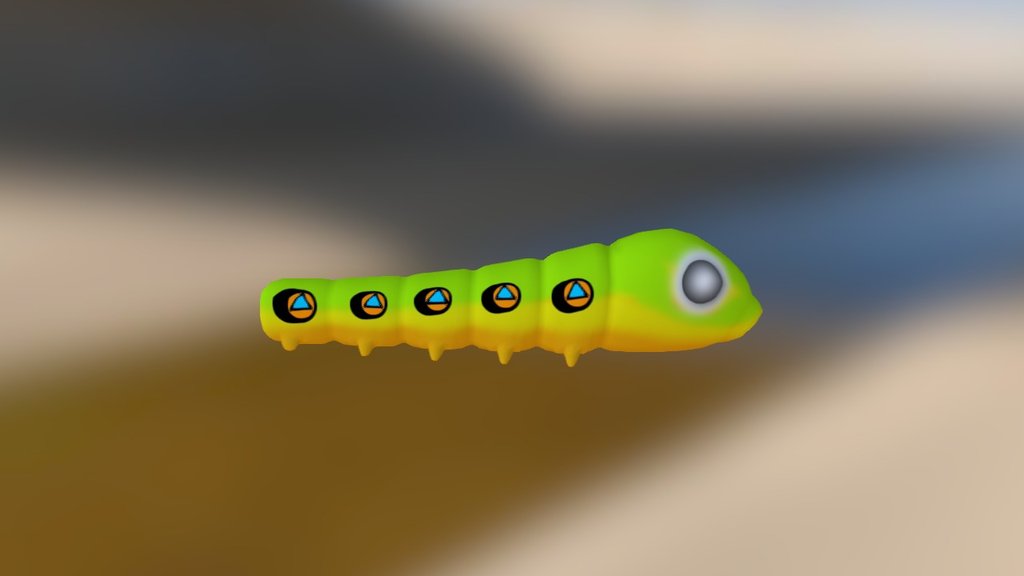 Bug - 3D model by earnestdavis [3593a8e] - Sketchfab
