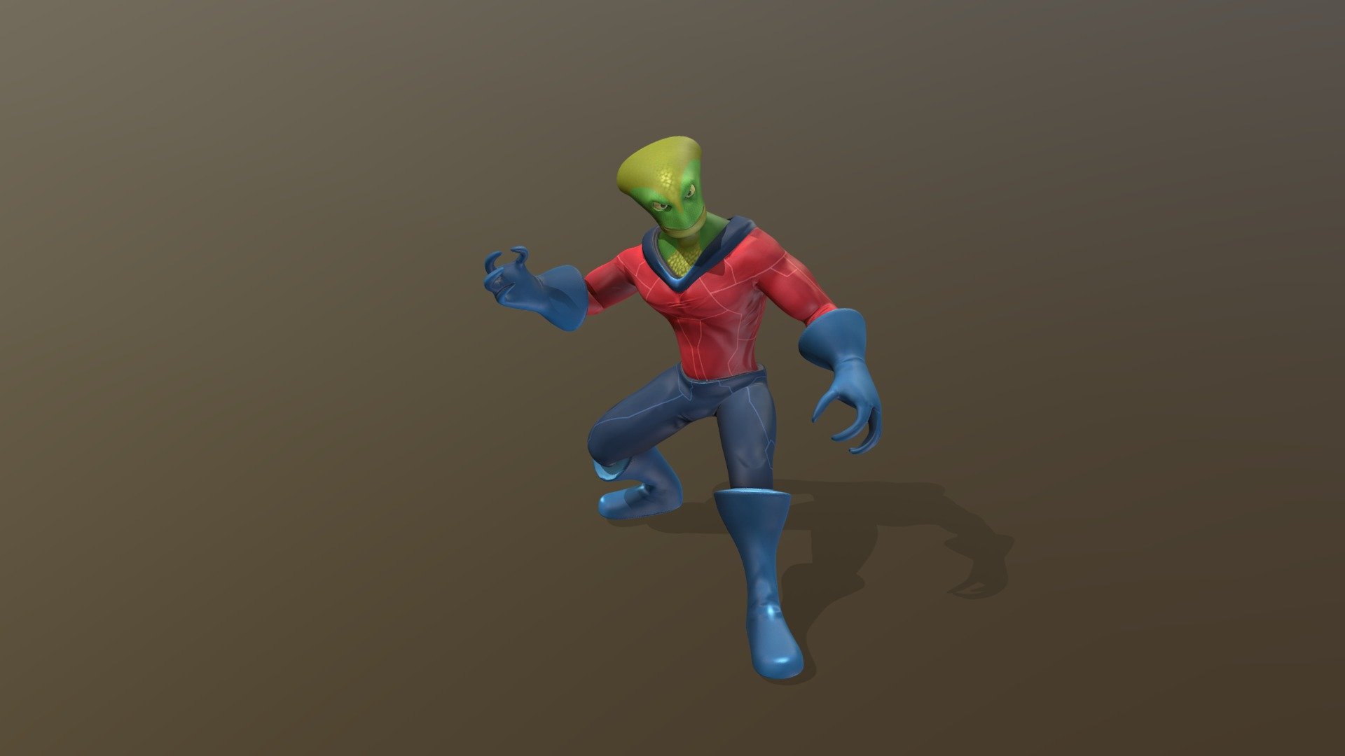 Alien_test_Character - 3D model by Rqxy [3593fc6] - Sketchfab
