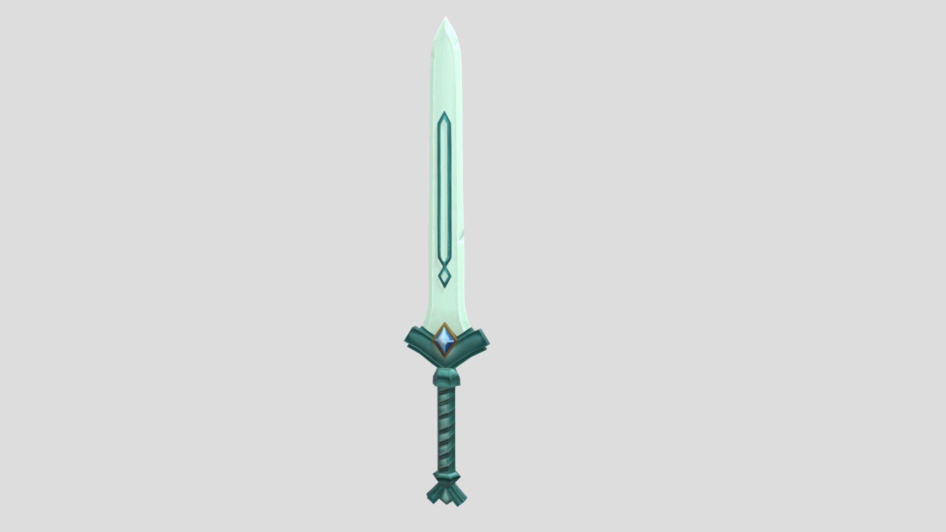 Goddess Sword -Skyward Sword (LoZ) - 3D model by B.monetto [3594072 ...