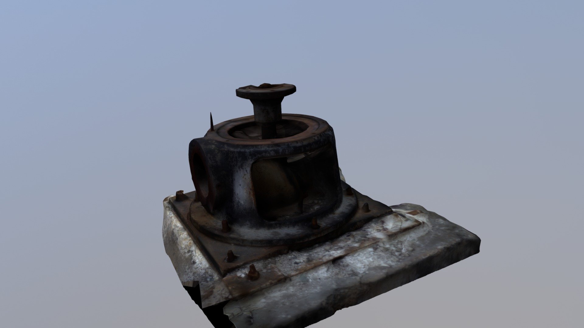 pumping unit - 3D model by crfrog [359461f] - Sketchfab