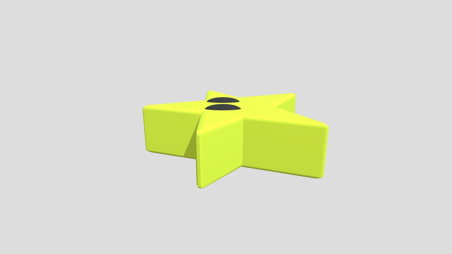 Super Star (Super Mario) - 3D model by ItsPhillip [3594749] - Sketchfab
