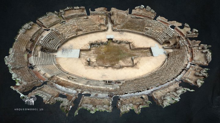 Amphitheater 3D models - Sketchfab