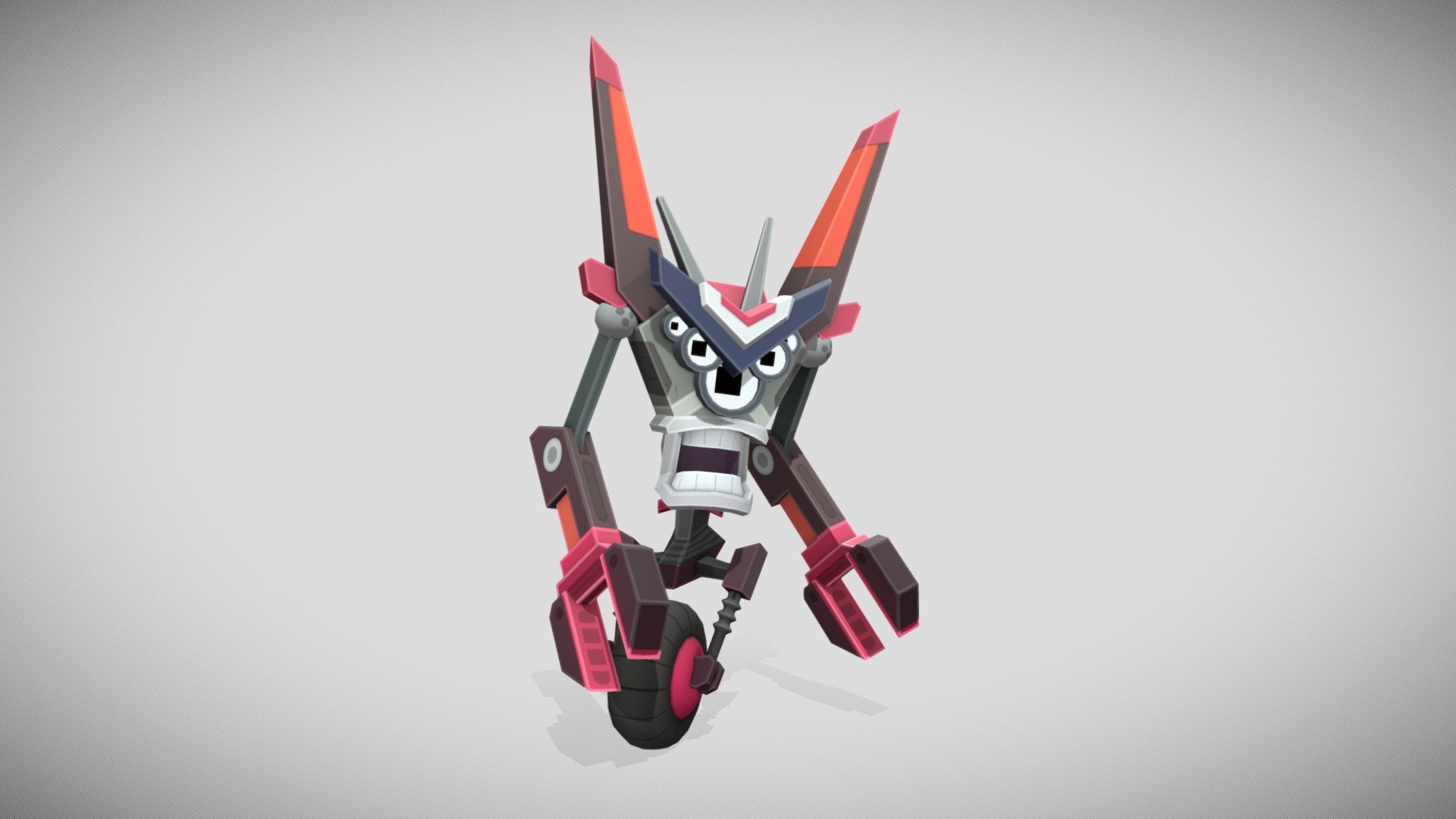 Chaser - 3D model by Georgy Plekhanov (@ASPR96) [35953e6] - Sketchfab