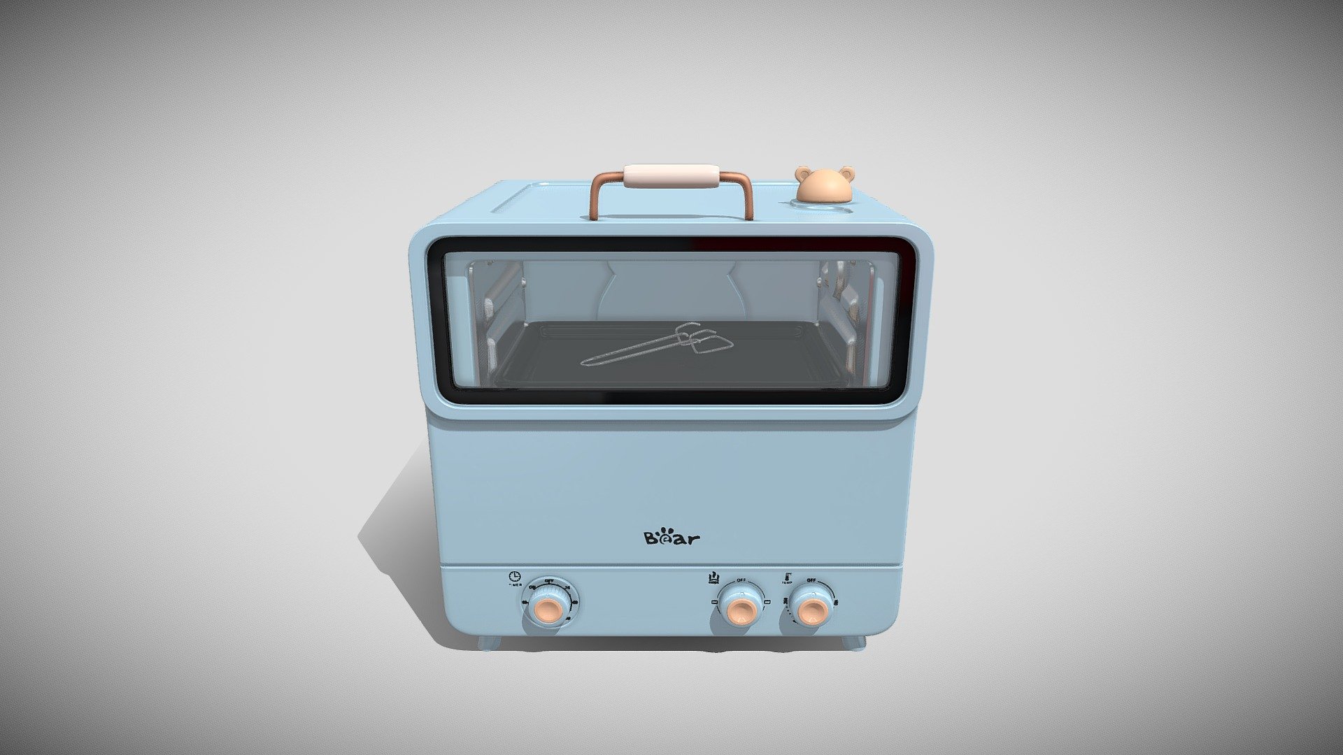 Oven_Export_Animation - Download Free 3D model by Tun.Htet.Paing ...