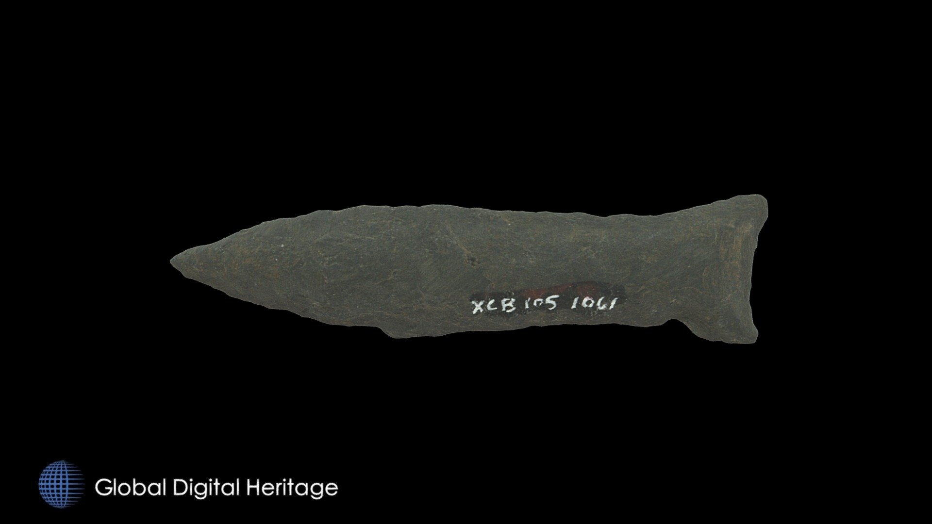 Fishtail Arrow Point. XCB-105-1061 - Download Free 3D model by Global ...