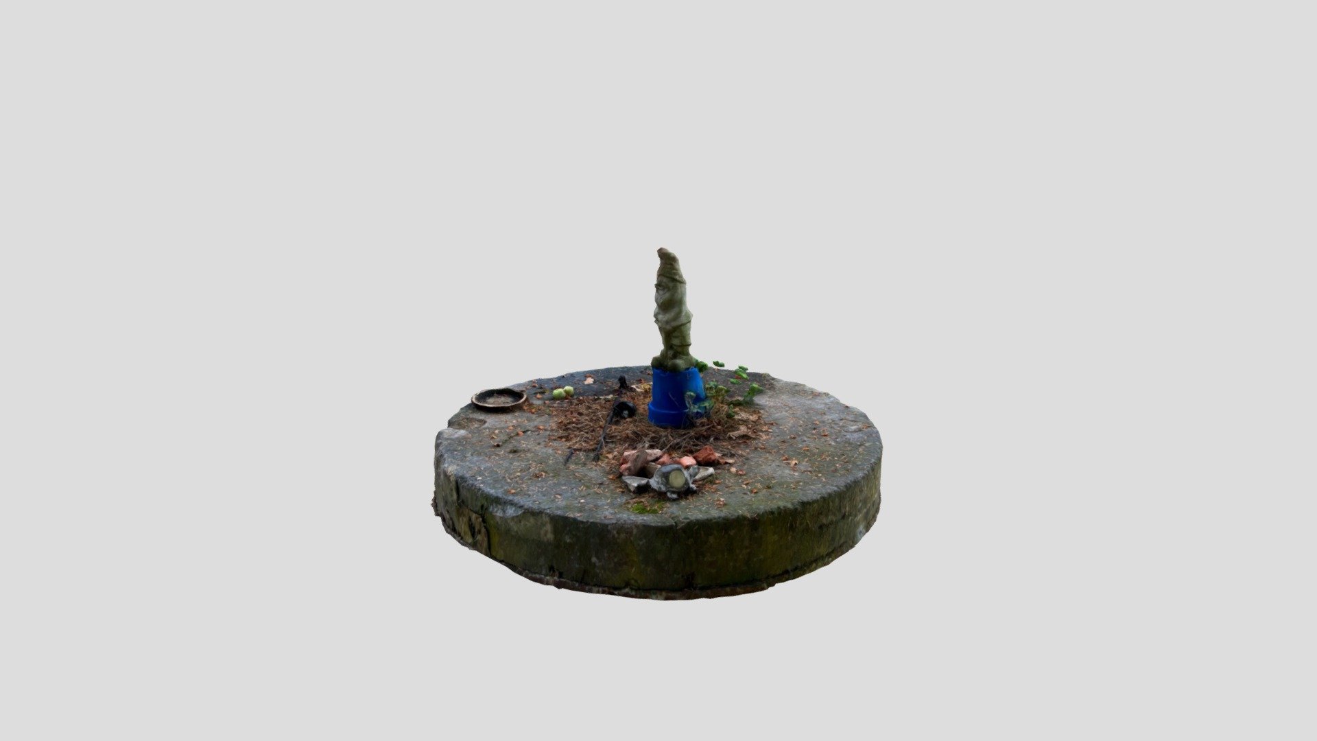 Kabouter jan - Download Free 3D model by airbornevisuals [3595a41 ...