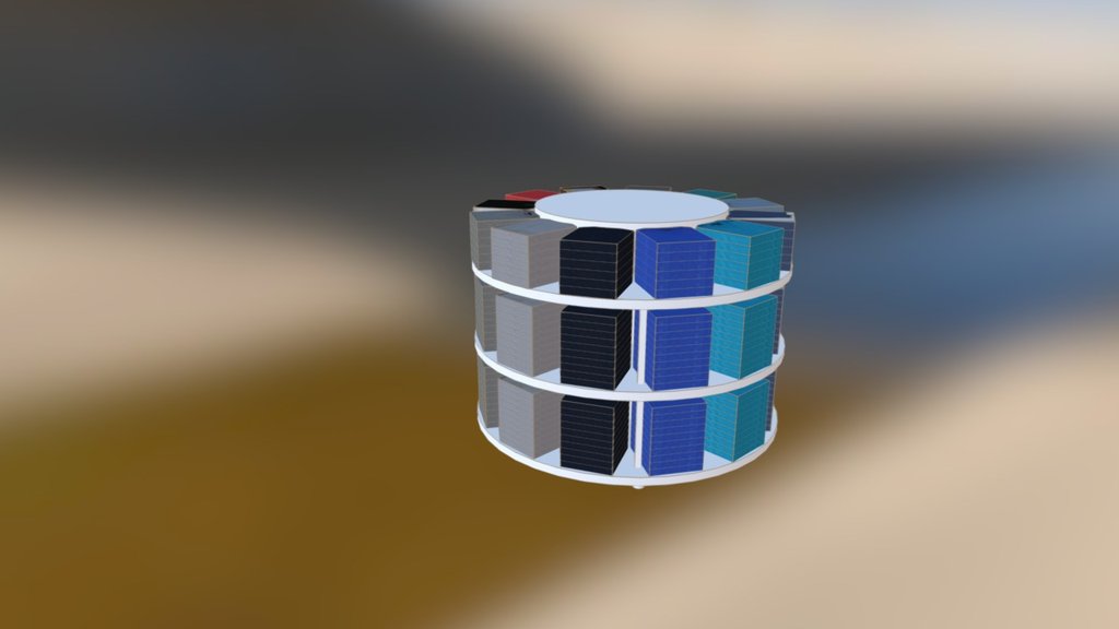 round table - 3D model by th_e [3595f88] - Sketchfab