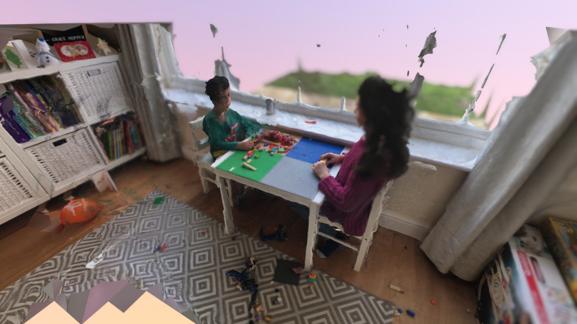 Lego Table - 3D model by marschalko [3596b51] - Sketchfab