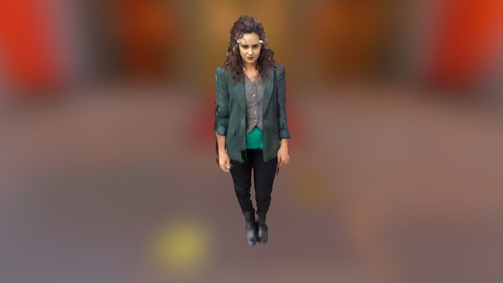 lydia - 3D model by 3DTwinsie [3597595] - Sketchfab