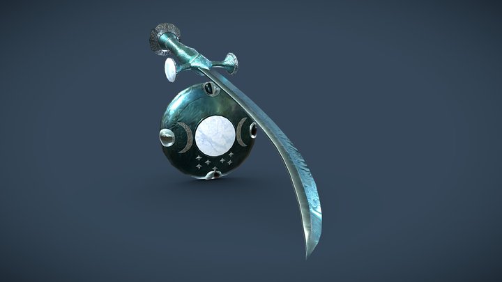 Talwar 3D models - Sketchfab