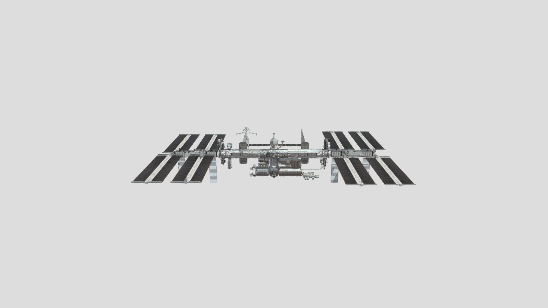 ISS Space Station - Download Free 3D model by aods [3597965] - Sketchfab