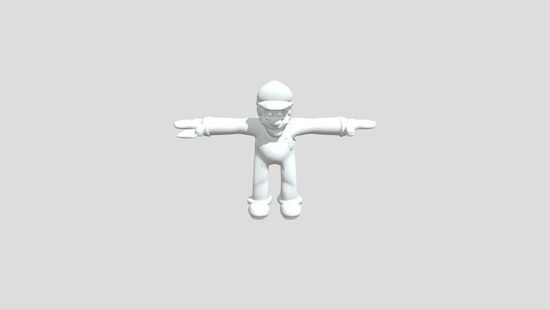 Mario_EXE - Download Free 3D model by _____Xler_____ [3597b77] - Sketchfab