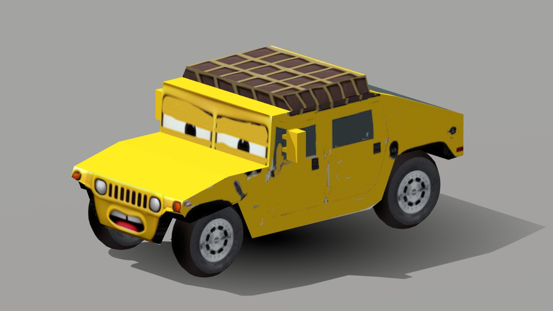 Sven (Cars) - Download Free 3D model by maregajavier [3597d23] - Sketchfab