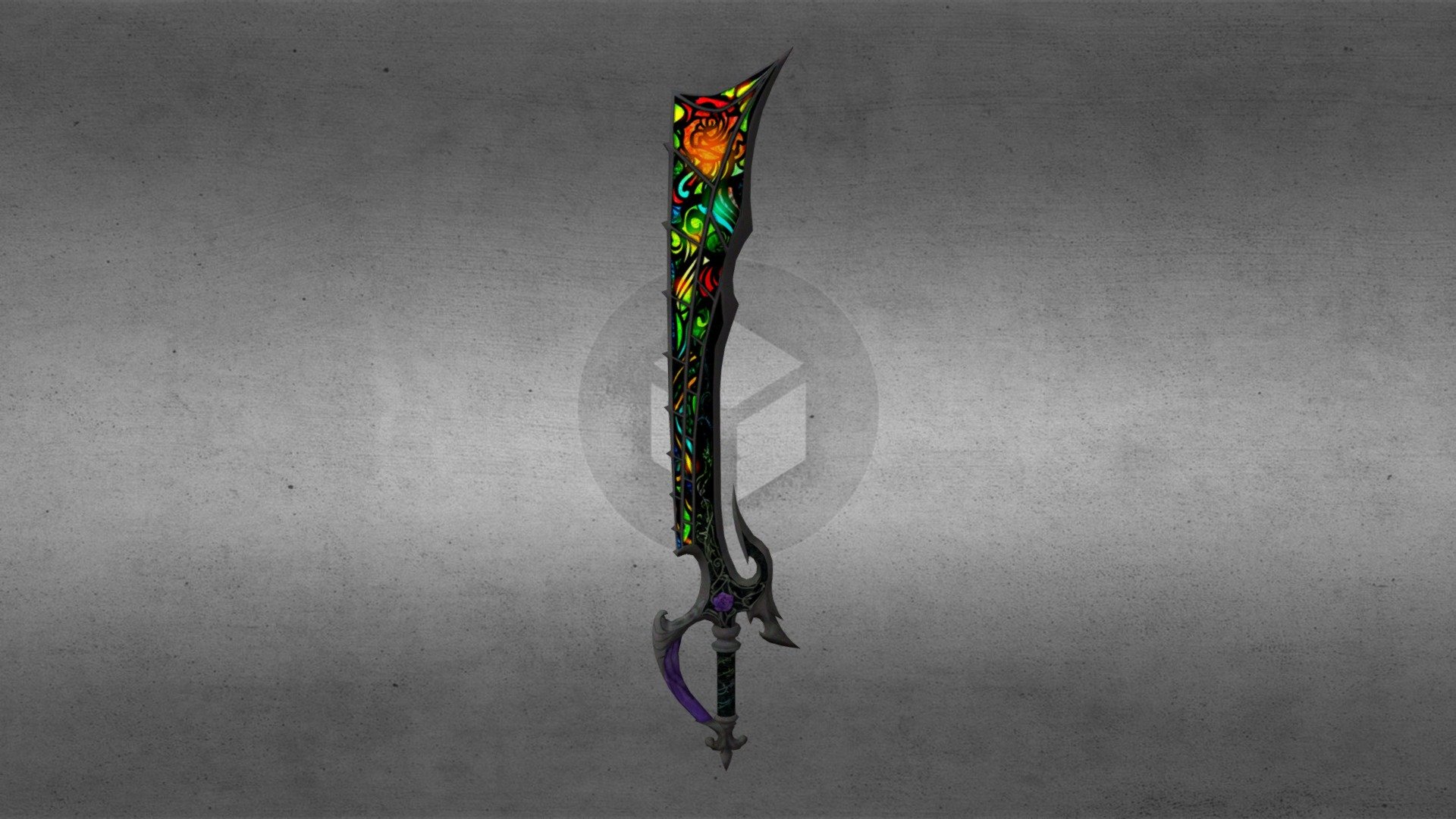 Izanami Sword - Download Free 3D model by Ok Nerd (@Oknerd) [3597d6e ...