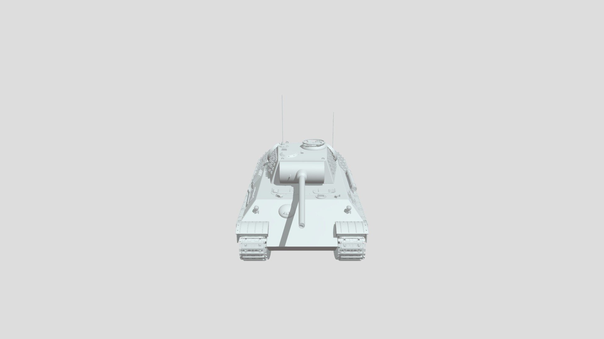 Panther tank - Download Free 3D model by koreshbr [35986ea] - Sketchfab