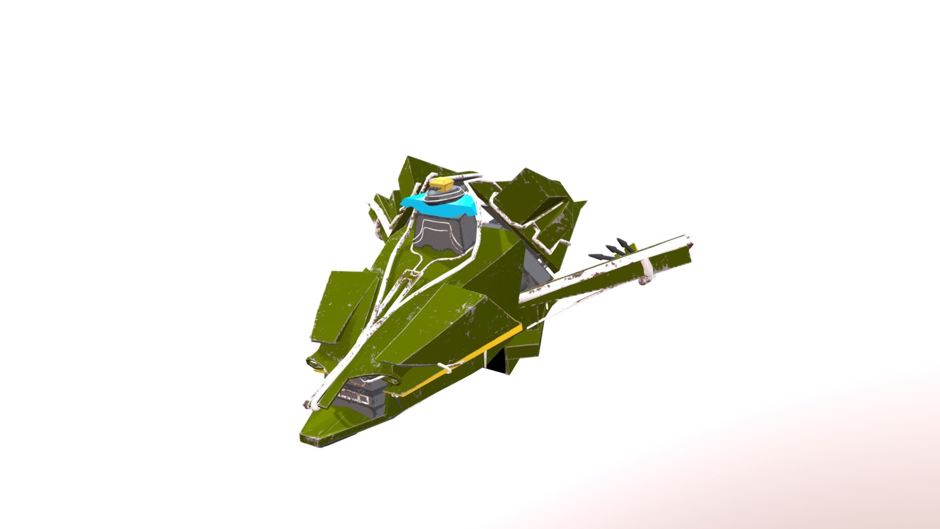 Spaceship Pack 02 - 3D model by creative.avl [3598aeb] - Sketchfab