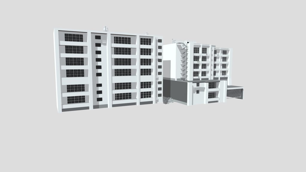 building city js - A 3D model collection by Saaf.Wu - Sketchfab