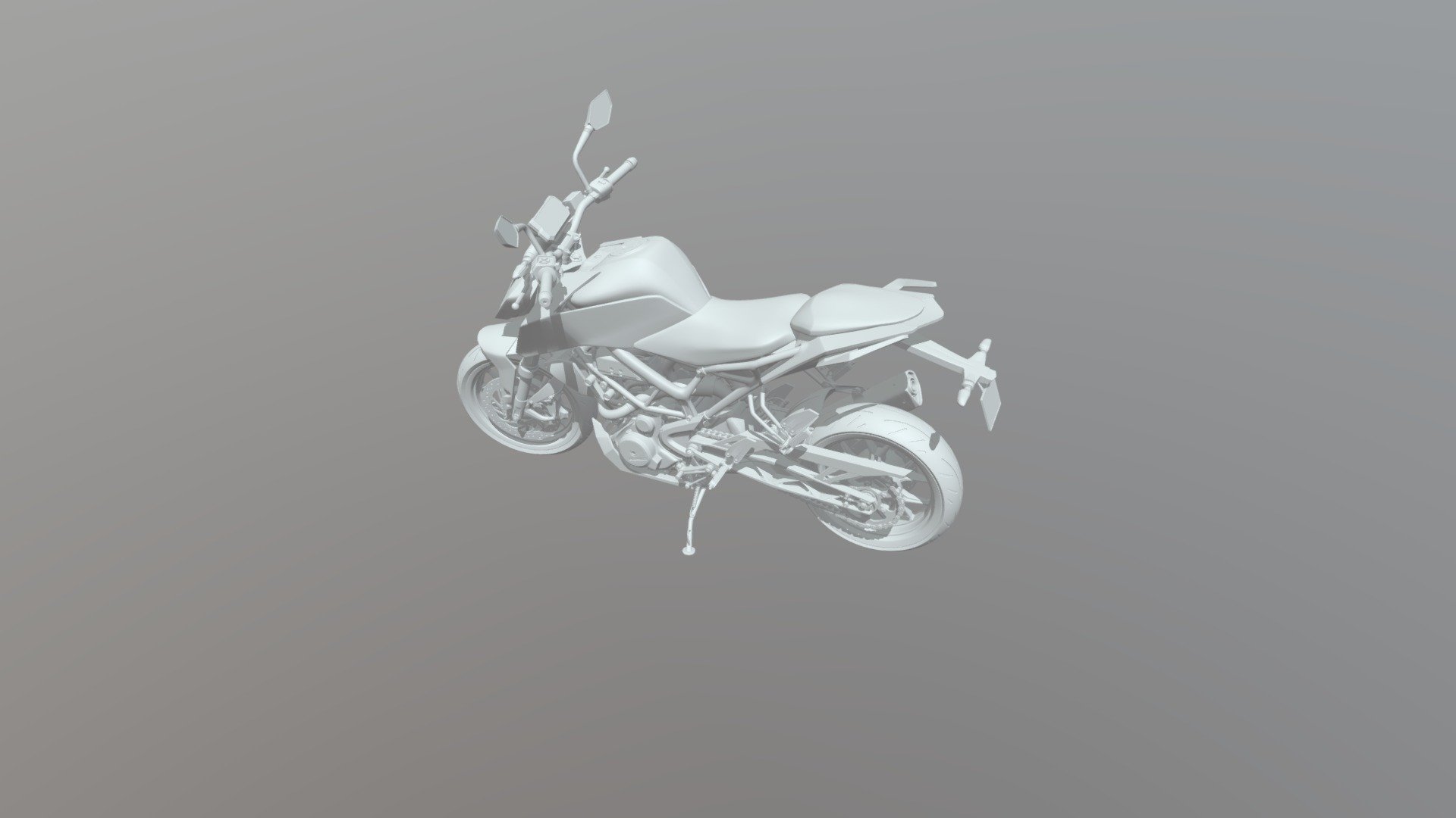 Duke 390 - 3D model by ukeslakhaju [3598dad] - Sketchfab