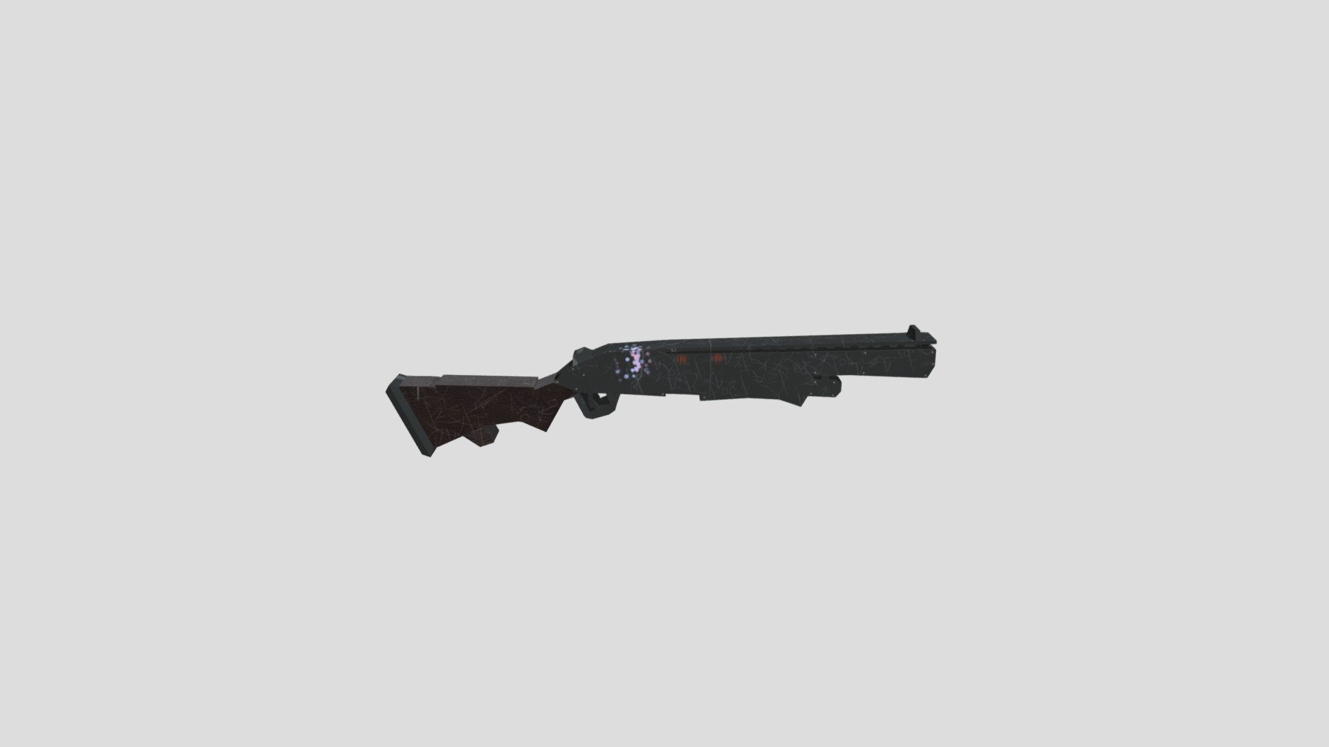 Low Poly Shotgun - Download Free 3D model by JacobCreeper [3599d8c] - Sketchfab