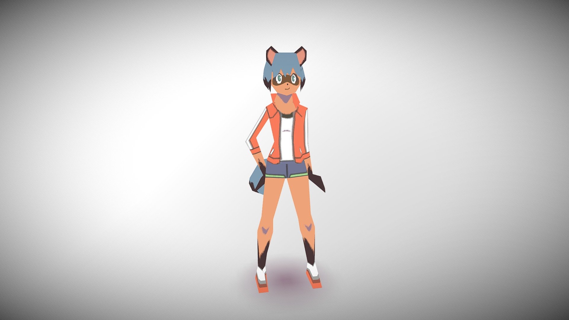 Michiru - 3D model by marty87ita [359a280] - Sketchfab