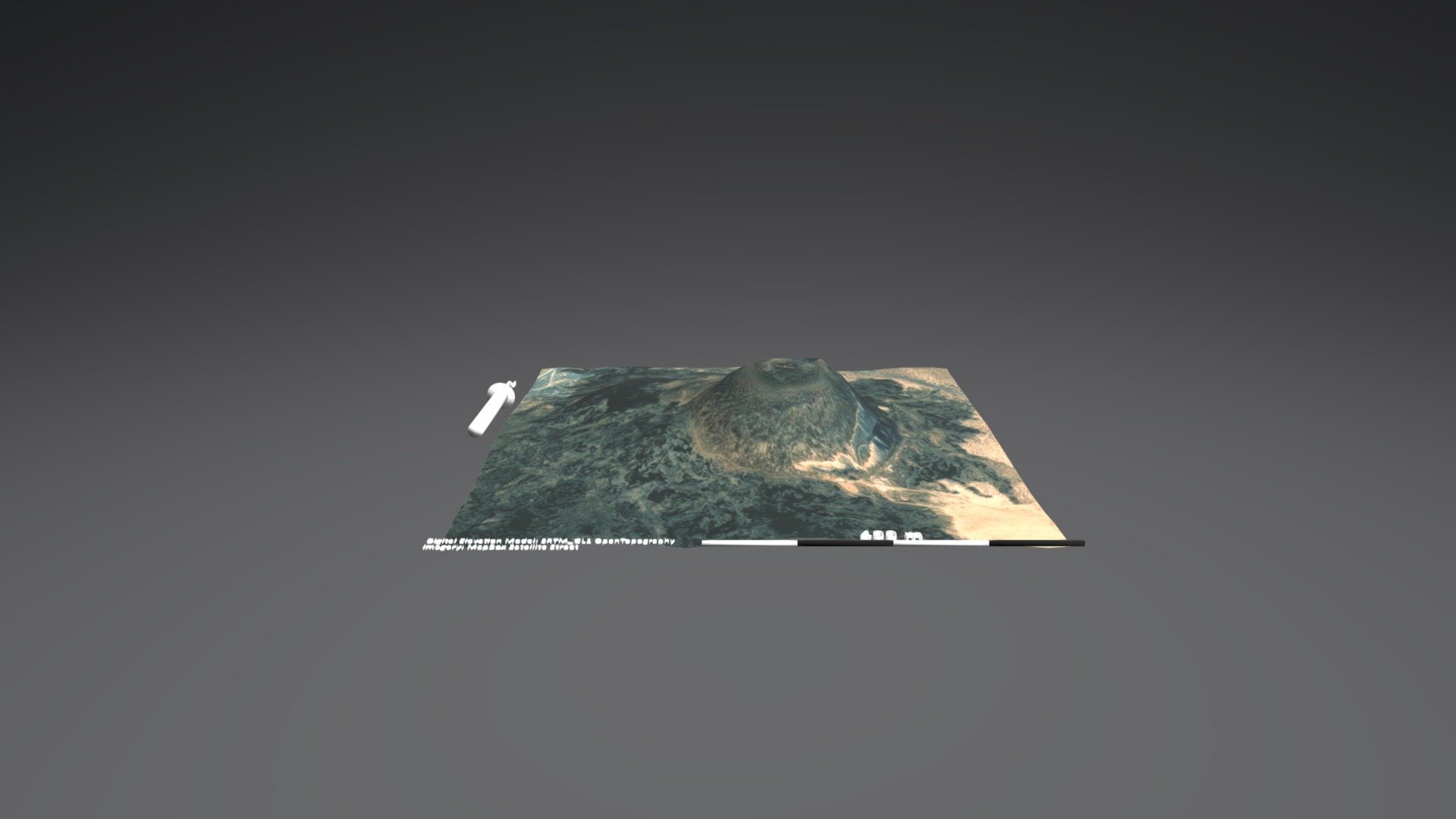 santa clara cinder cone - Download Free 3D model by jarrodstiver_2021 ...