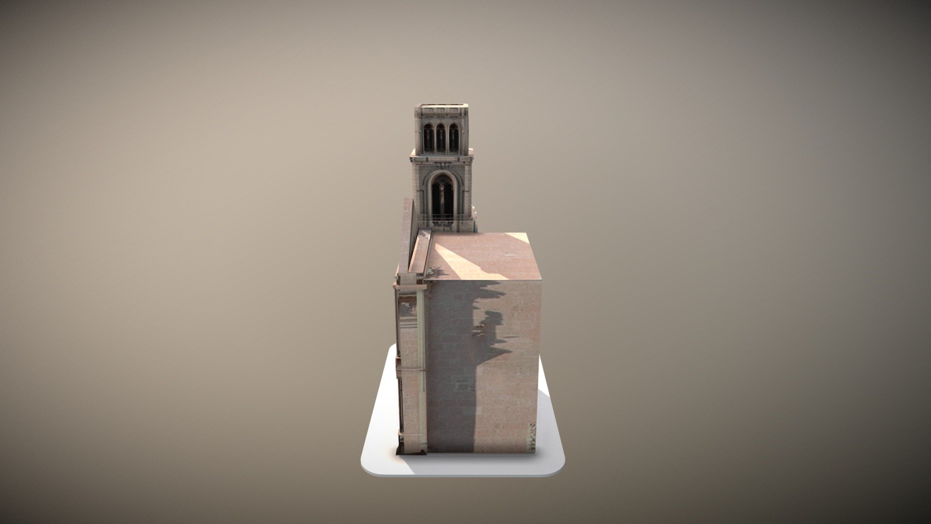 Chiesa Matrice Fasano - 3D model by IBS Company (@ibscompany) [359af41 ...